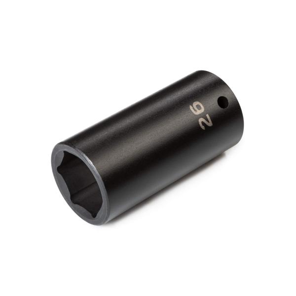 ・Two Size Markings - The size is marked in two ways on every socket-both as a high-visibility laser marking and a perman...