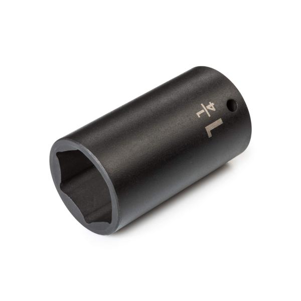 ・Two Size Markings - The size is marked in two ways on every socket-both as a high-visibility laser marking and a perman...