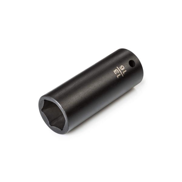 ・Two Size Markings - The size is marked in two ways on every socket-both as a high-visibility laser marking and a perman...