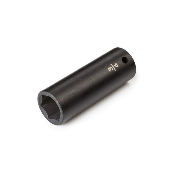 ・Two Size Markings - The size is marked in two ways on every socket-both as a high-visibility laser marking and a perman...