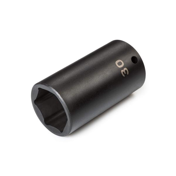 ・Two Size Markings - The size is marked in two ways on every socket-both as a high-visibility laser marking and a perman...
