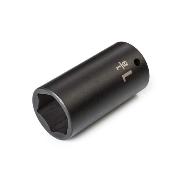 ・Two Size Markings - The size is marked in two ways on every socket-both as a high-visibility laser marking and a perman...