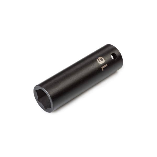 ・Two Size Markings - The size is marked in two ways on every socket-both as a high-visibility laser marking and a perman...