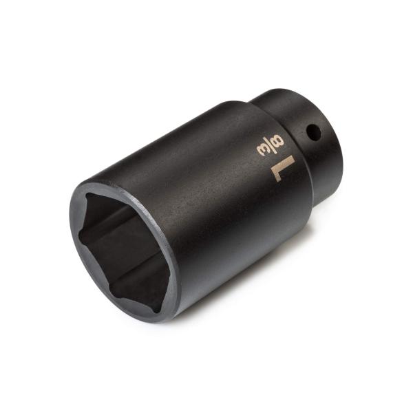・Two Size Markings - The size is marked in two ways on every socket-both as a high-visibility laser marking and a perman...