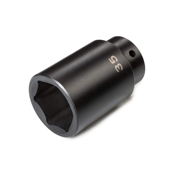 ・Two Size Markings - The size is marked in two ways on every socket-both as a high-visibility laser marking and a perman...
