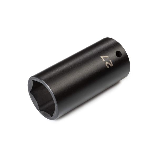 ・Two Size Markings - The size is marked in two ways on every socket-both as a high-visibility laser marking and a perman...