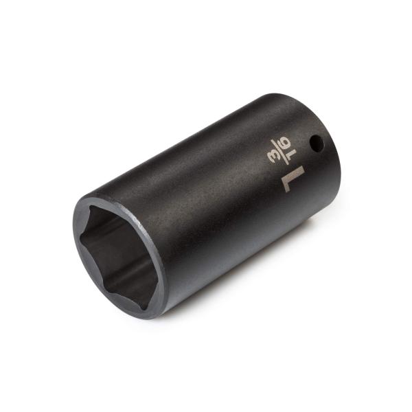 ・Two Size Markings - The size is marked in two ways on every socket-both as a high-visibility laser marking and a perman...