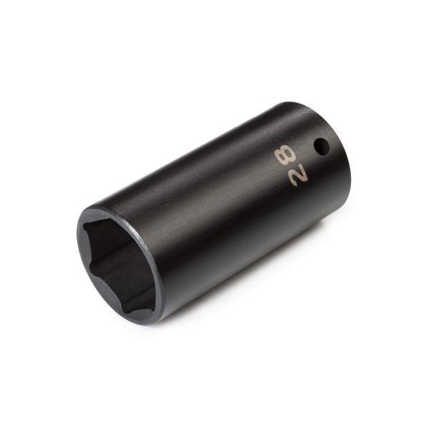 ・Two Size Markings - The size is marked in two ways on every socket-both as a high-visibility laser marking and a perman...