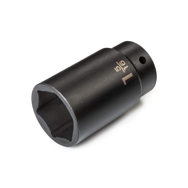 ・Two Size Markings - The size is marked in two ways on every socket-both as a high-visibility laser marking and a perman...
