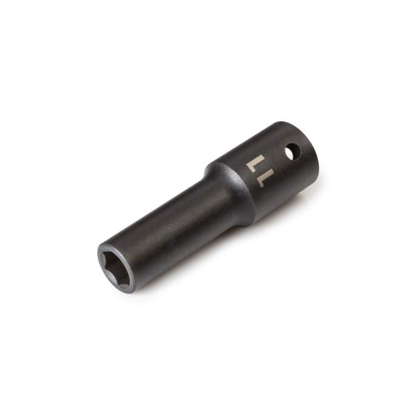 ・Two Size Markings - The size is marked in two ways on every socket-both as a high-visibility laser marking and a perman...