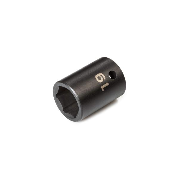 ・Two Size Markings - The size is marked in two ways on every socket-both as a high-visibility laser marking and a perman...