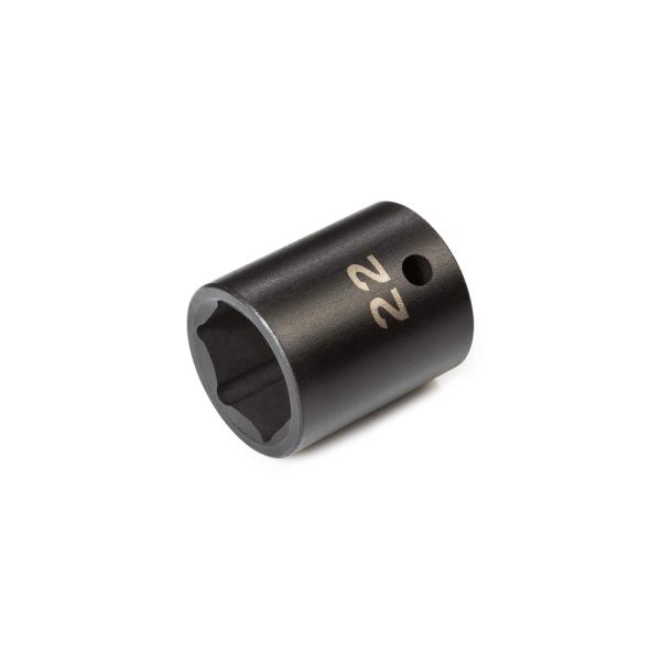 ・Two Size Markings - The size is marked in two ways on every socket-both as a high-visibility laser marking and a perman...
