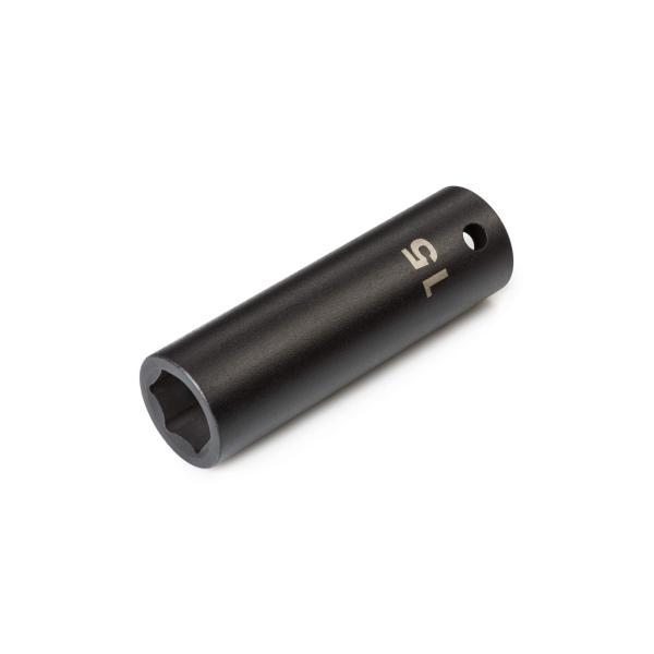 ・Two Size Markings - The size is marked in two ways on every socket-both as a high-visibility laser marking and a perman...