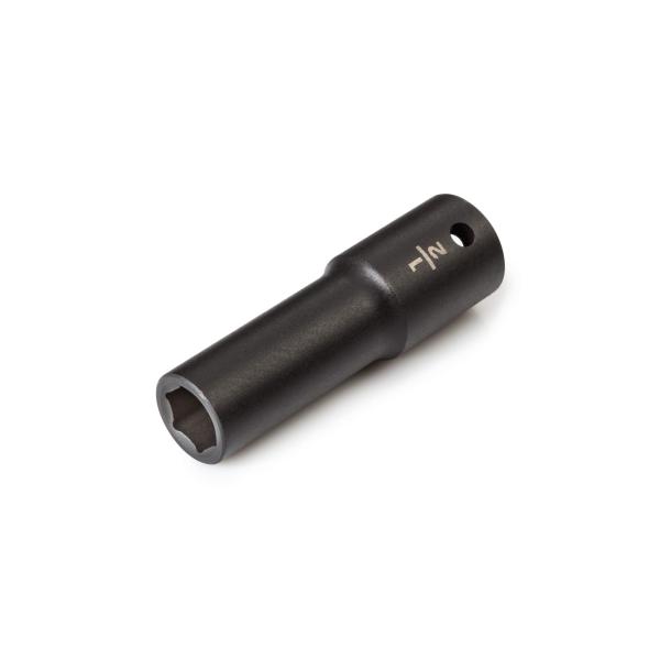 ・Two Size Markings - The size is marked in two ways on every socket-both as a high-visibility laser marking and a perman...