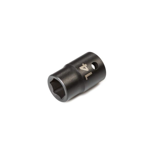 ・Two Size Markings - The size is marked in two ways on every socket-both as a high-visibility laser marking and a perman...