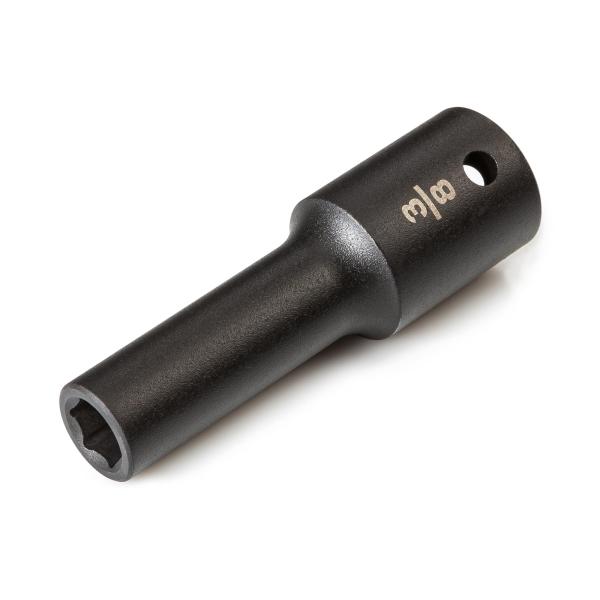 ・Two Size Markings - The size is marked in two ways on every socket-both as a high-visibility laser marking and a perman...