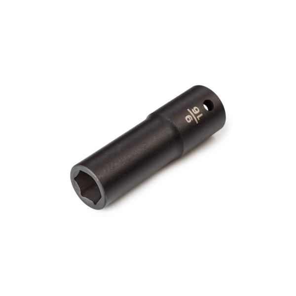・Two Size Markings - The size is marked in two ways on every socket-both as a high-visibility laser marking and a perman...