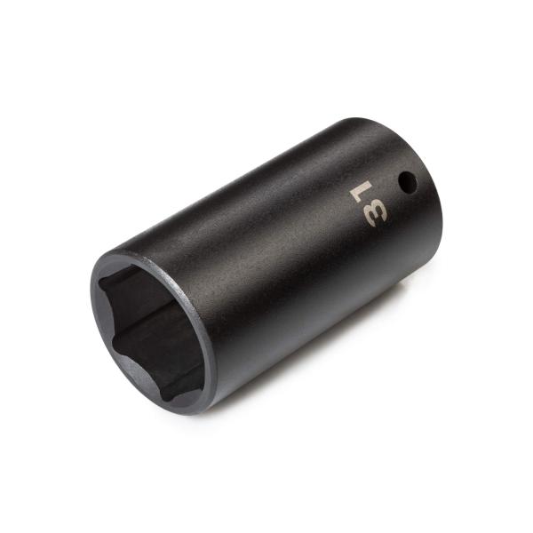 ・Two Size Markings - The size is marked in two ways on every socket-both as a high-visibility laser marking and a perman...