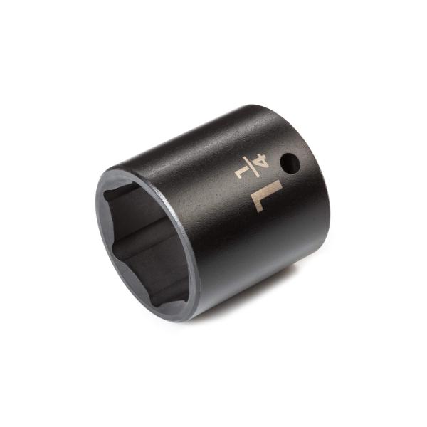 ・Two Size Markings - The size is marked in two ways on every socket-both as a high-visibility laser marking and a perman...