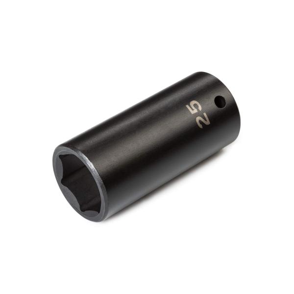 ・Two Size Markings - The size is marked in two ways on every socket-both as a high-visibility laser marking and a perman...