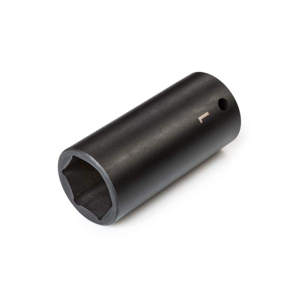 ・Two Size Markings - The size is marked in two ways on every socket-both as a high-visibility laser marking and a perman...