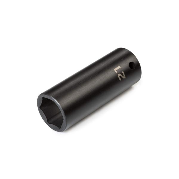 ・Two Size Markings - The size is marked in two ways on every socket-both as a high-visibility laser marking and a perman...