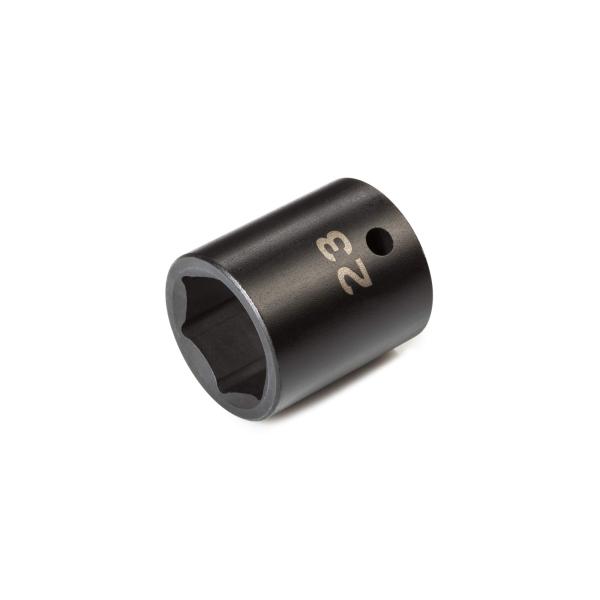 ・Two Size Markings - The size is marked in two ways on every socket-both as a high-visibility laser marking and a perman...