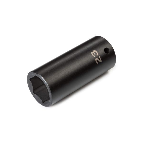 ・Two Size Markings - The size is marked in two ways on every socket-both as a high-visibility laser marking and a perman...