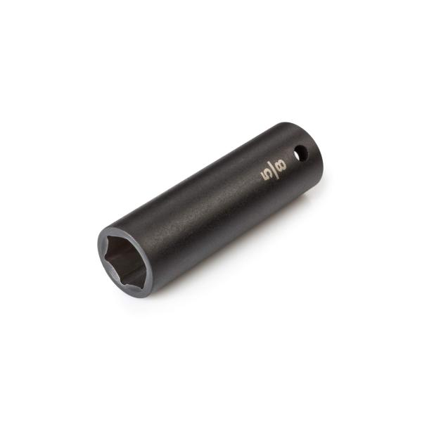 ・Two Size Markings - The size is marked in two ways on every socket-both as a high-visibility laser marking and a perman...