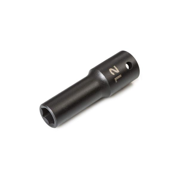 ・Two Size Markings - The size is marked in two ways on every socket-both as a high-visibility laser marking and a perman...