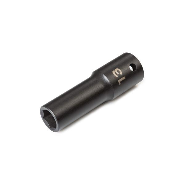 ・Two Size Markings - The size is marked in two ways on every socket-both as a high-visibility laser marking and a perman...