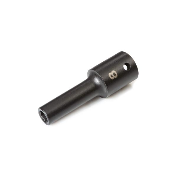 ・Two Size Markings - The size is marked in two ways on every socket-both as a high-visibility laser marking and a perman...
