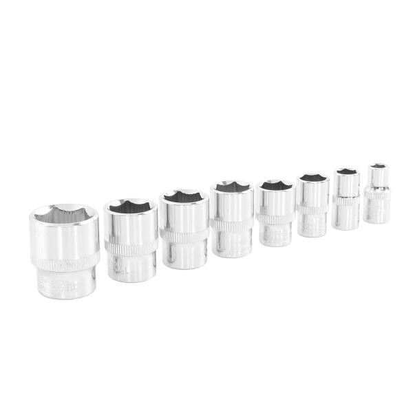 ・Versatile Metric Sizes: 3/8 Drive socket set includes 6 mm, 8mm socket, 10mm socket, 12 mm socket, 13 mm socket, 14 mm ...