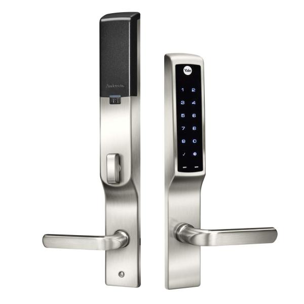 ・One Touch Locking - Lock up without the hassle of keys by simply tapping the keypad・Key Free - No cylinder means no los...