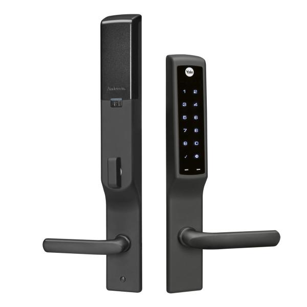・One Touch Locking - Lock up without the hassle of keys by simply tapping the keypad・Lock and unlock your door from anyw...