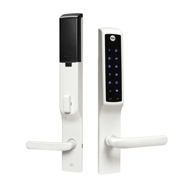・One Touch Locking - Lock up without the hassle of keys by simply tapping the keypad・Key Free - No cylinder means no los...