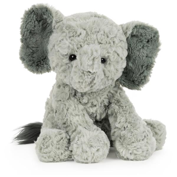 ・COZYS COLLECTION PLUSH ELEPHANT: This adorable elephant stuffed animal sits 10" tall and features oversized ears, a lon...