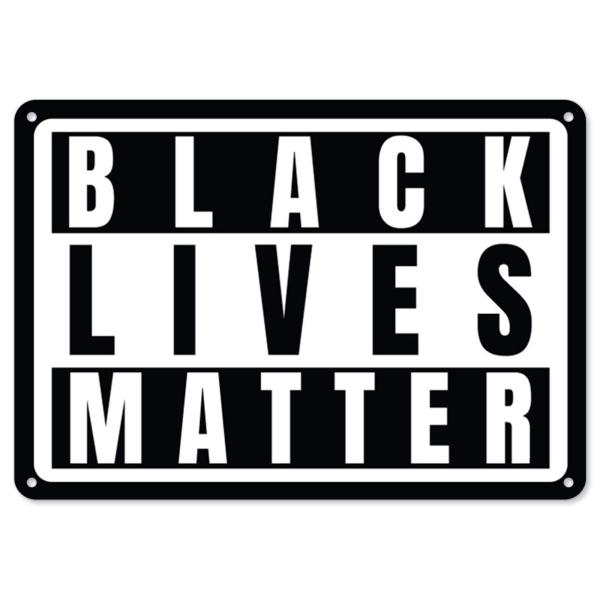 ・Proudly share your belief in solidarity and human rights with this high quality, inspiring Black Lives Matter sign・EXTR...