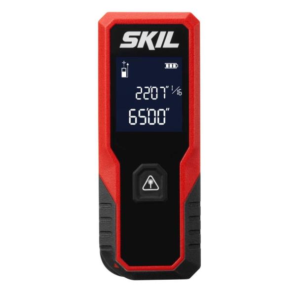 ・POINT ＆ CLICK LASER DISTANCE MEASURING-Measure distances up to 65 feet, use continuous measuring to find a target dista...