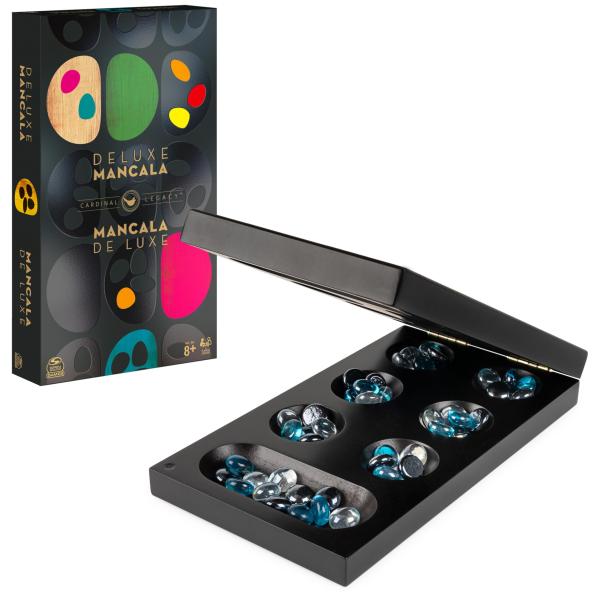 ・Played Since Ancient Times: The classic, easy-to learn strategy game Mancala is one of the world's oldest games, still ...