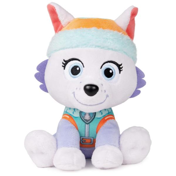 ・PAW PATROL EVEREST PLUSH: Ice or snow, she's ready to go This 6" soft plush toy features Everest in her signature purpl...
