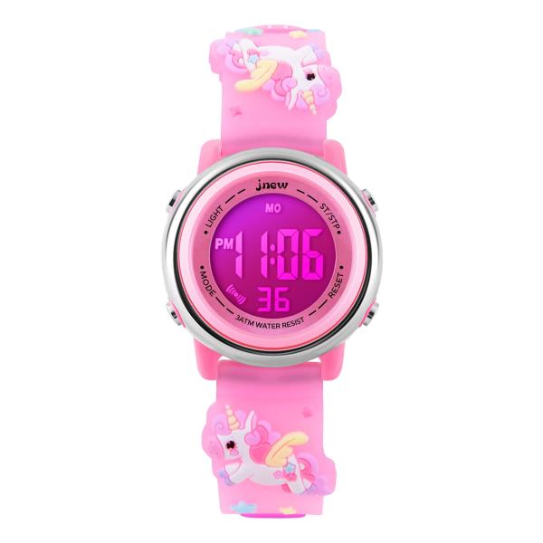 ・?3D Cartoon Design Watch: Every watch has their unique style.Designed in pretty color,each cartoon image is lively and ...