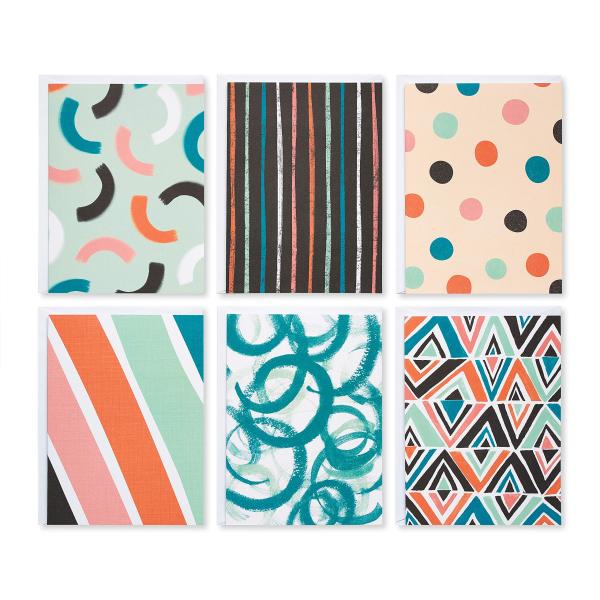 ・Includes 48 blank cards (6 unique designs, 8 cards of each design) and 48 white envelopes・This set of blank greeting ca...