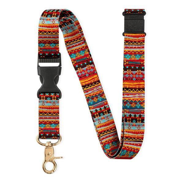・[COMFORT MEETS STYLE]: Say goodbye to scratchy, boring lanyards! The InnoBeta Lanyard is a blend of comfort and fashion...