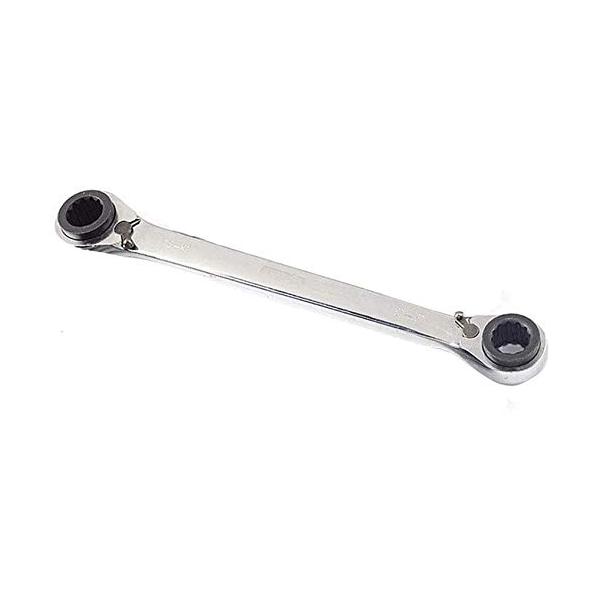 ・4 in 1 ratchet spanners, its four sizes in one spanner, perfect for compact working environments.・Easy to use, these sp...