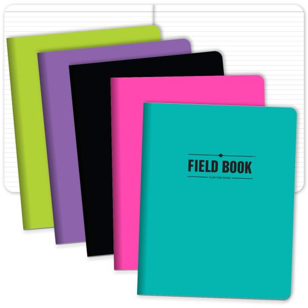 ・GET MORE VALUE with our 5-PACK of Field Note Books. GET MORE, SPEND LESS!・400 PAGES IN TOTAL - Each book contains 80 PA...