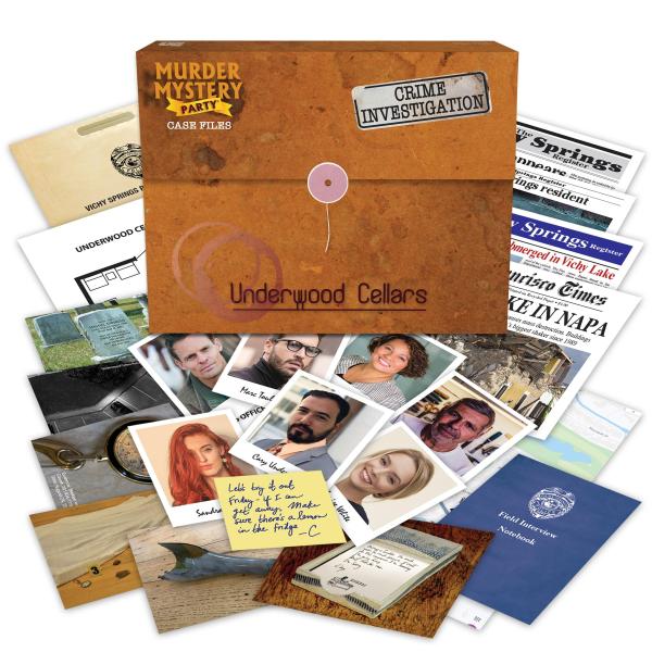 ・An immersive realistic mystery game・Solve a 20-year Murder: Unveil the chilling mystery that has haunted Napa winemaker...