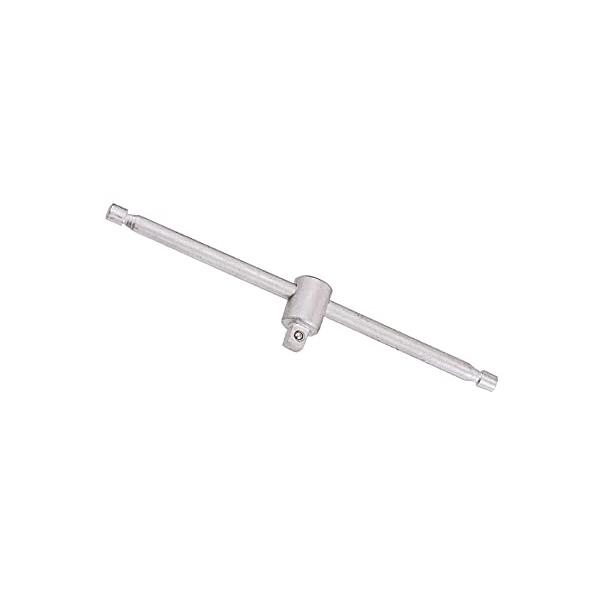 ・SLIDING T-HANDLE - Genius Tools 1/4" Drive Sliding T-Handle with ball detent feature・SPECIFICATION - Overall length of ...