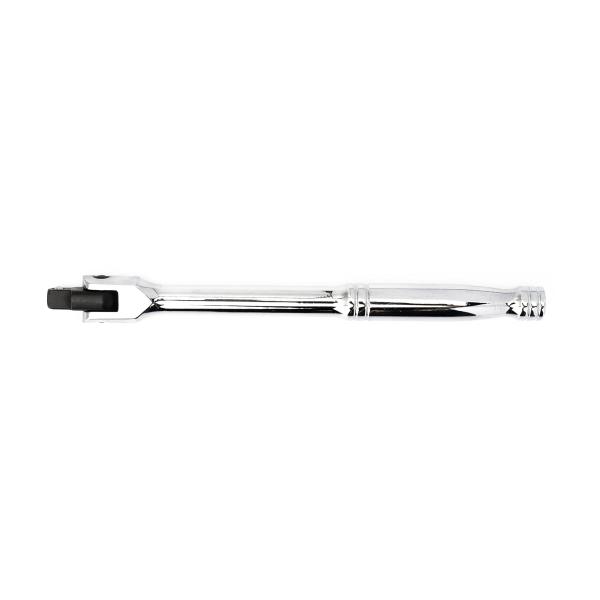 ・HINGE HANDLE - 1/4" Drive Hinge Handle provides improved access to tight spaces.・SPECIFCATION - Overall length of 155mm...