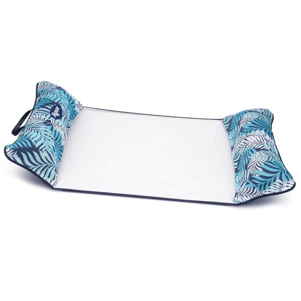 ・Easy on-off pool floatie: Seat rests in water - no jumping, ladders, or flopping needed; great for big-and-tall people,...